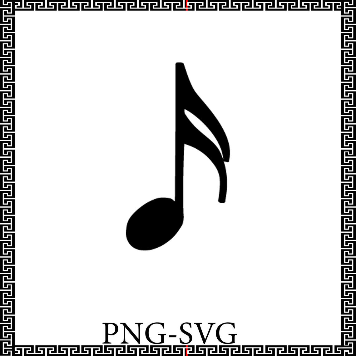 Musical Notes , Vector Cut Files SVG, PNG, Musical Notes Clipart Svg ...