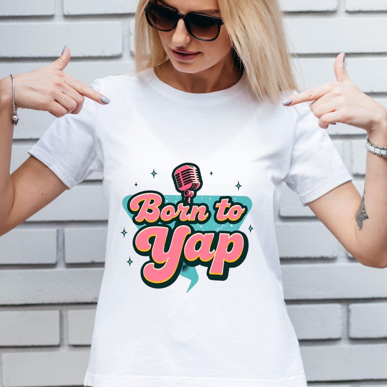 Born to Yap Png - Popular PNG -trendy Png Girly - Girl Png - Just A ...