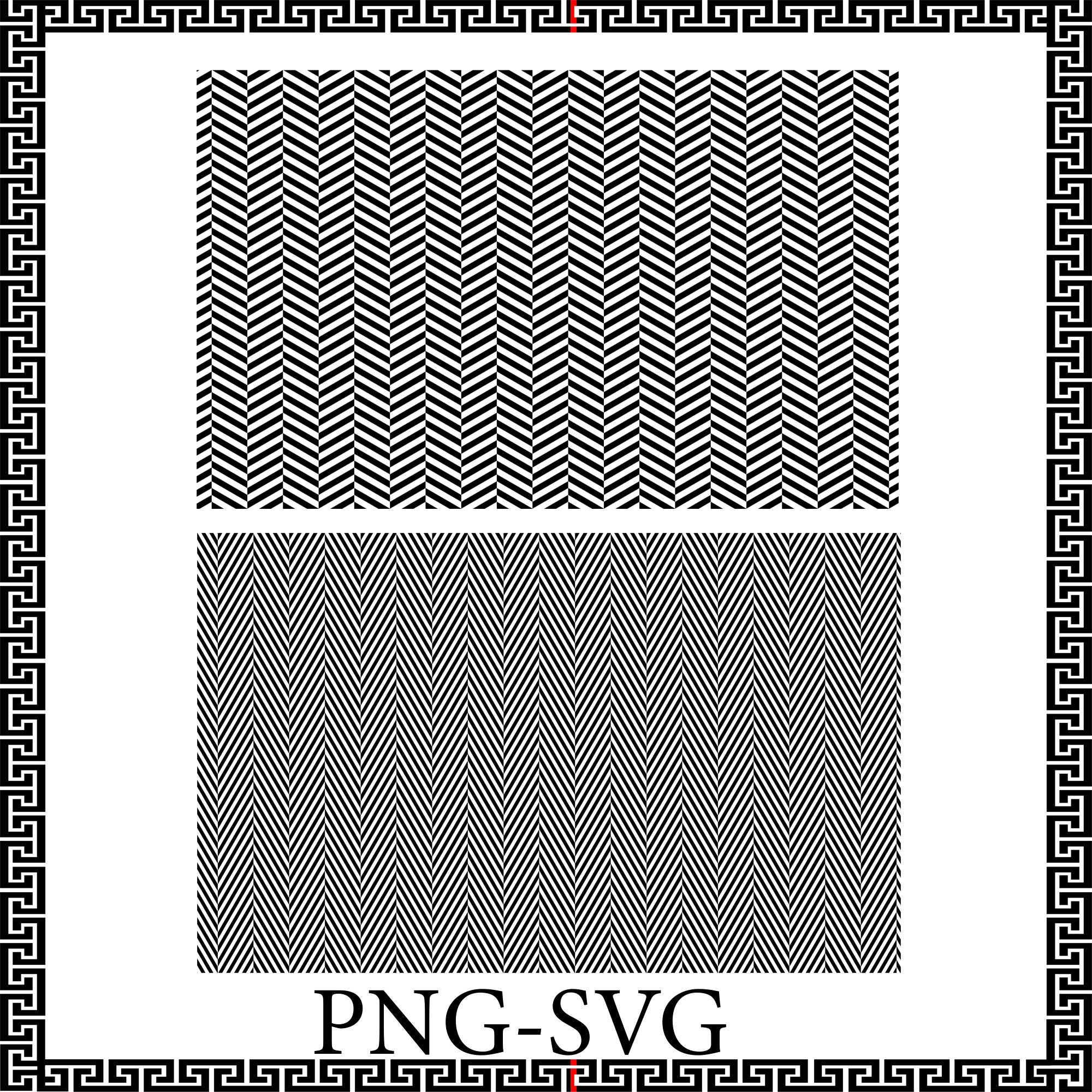 Stripe Pattern Png-svg, Seamless Pattern Svg-png, Line Print Cut File ...