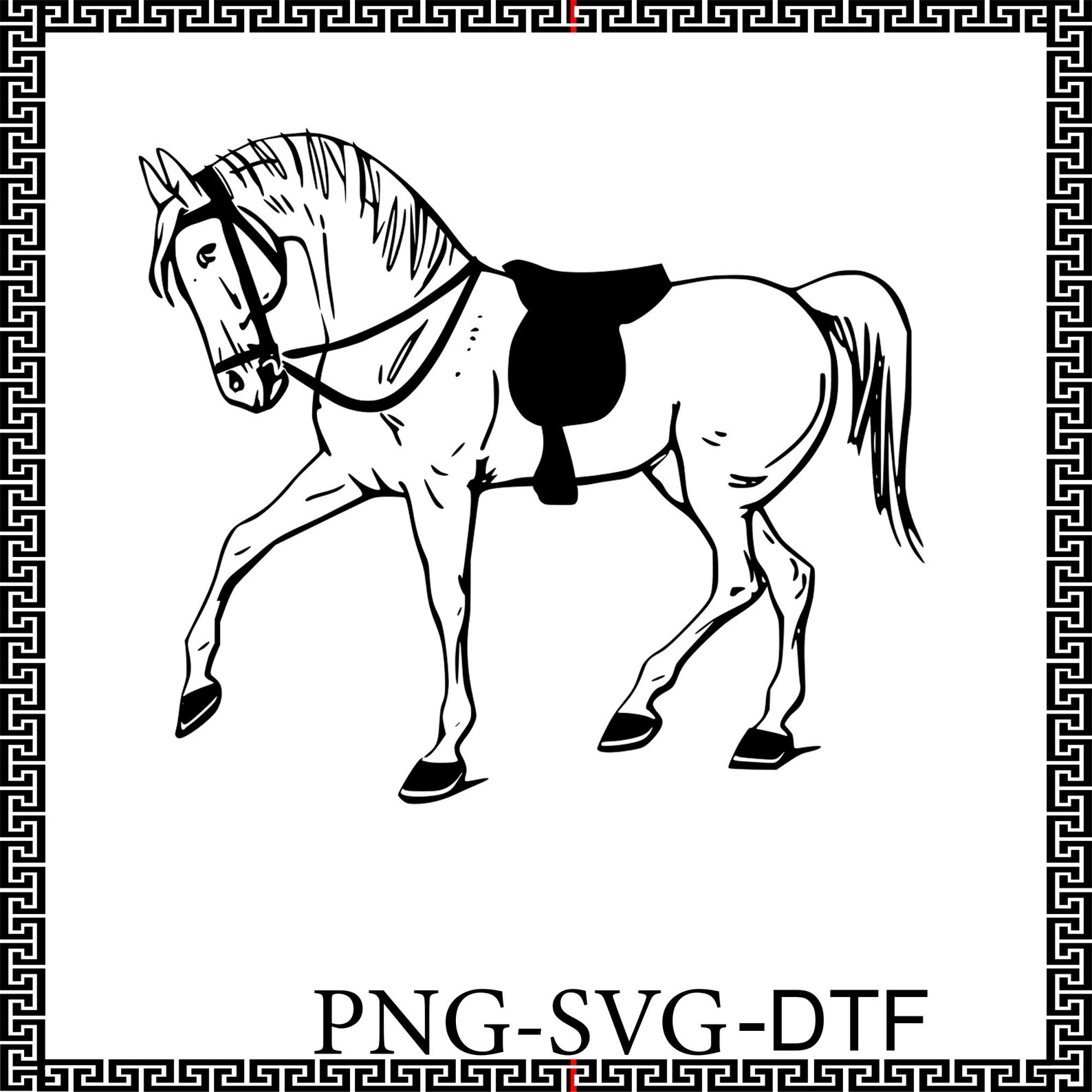 Horse Outline Png-svg, Horse Png-svg, Horse Clipart, Horse Files for ...
