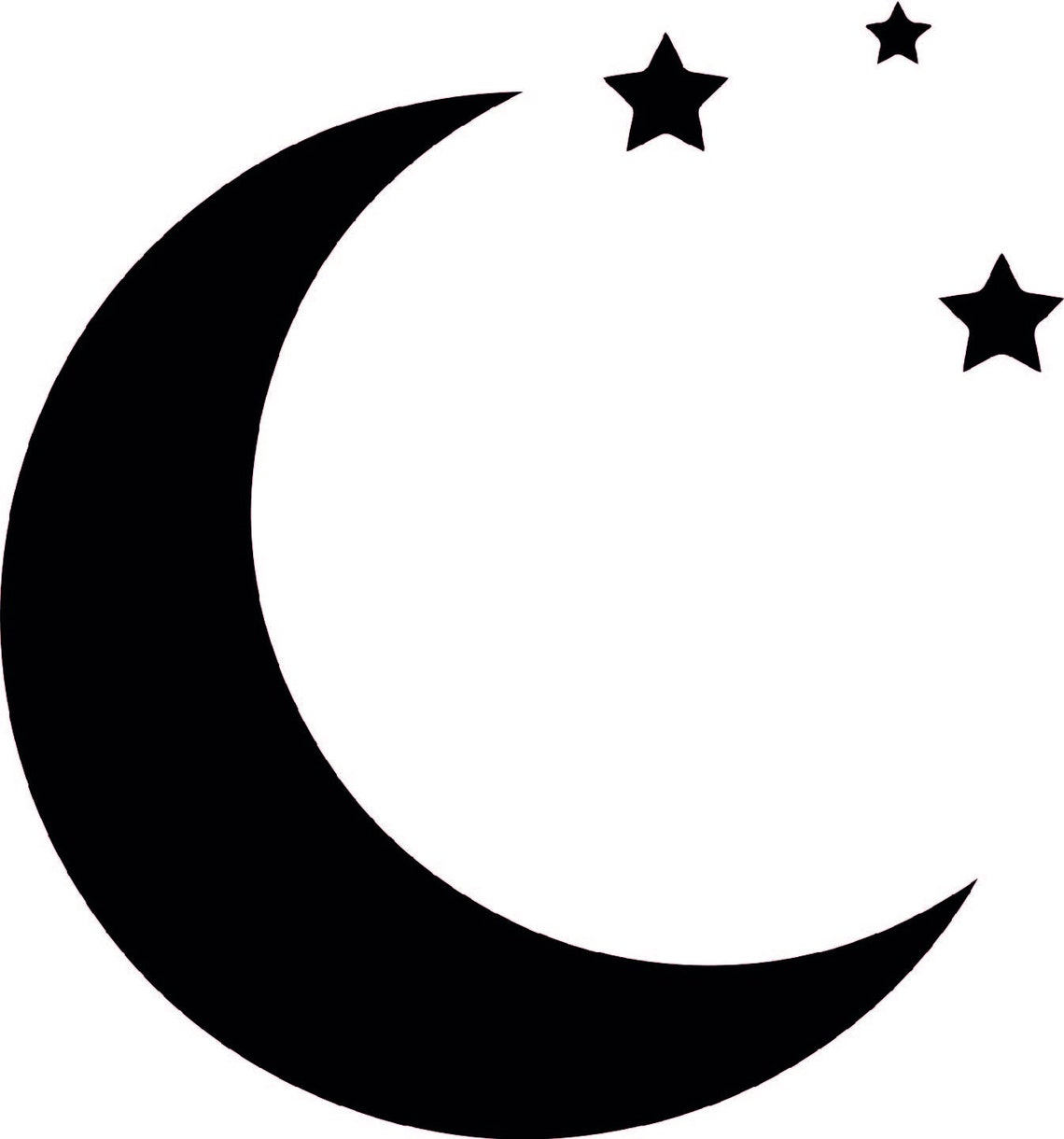 Crescent Moon Png-svg Files | Moon Cut Files Svg-png .moon Vector Files ...