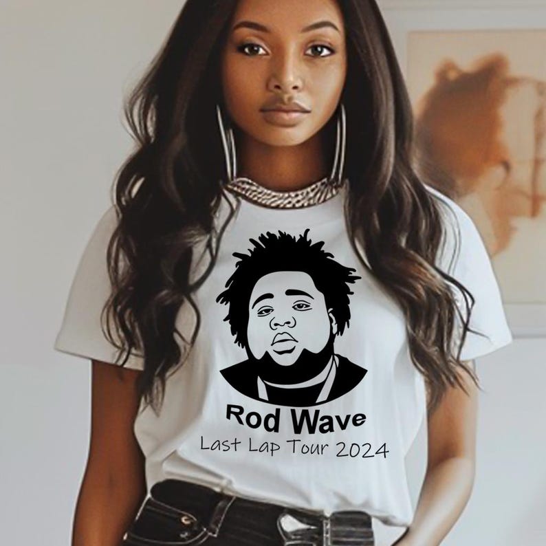 Rod Wave the Last Lap 2024 SVG-PNG, Rod Ware Design Black - Etsy