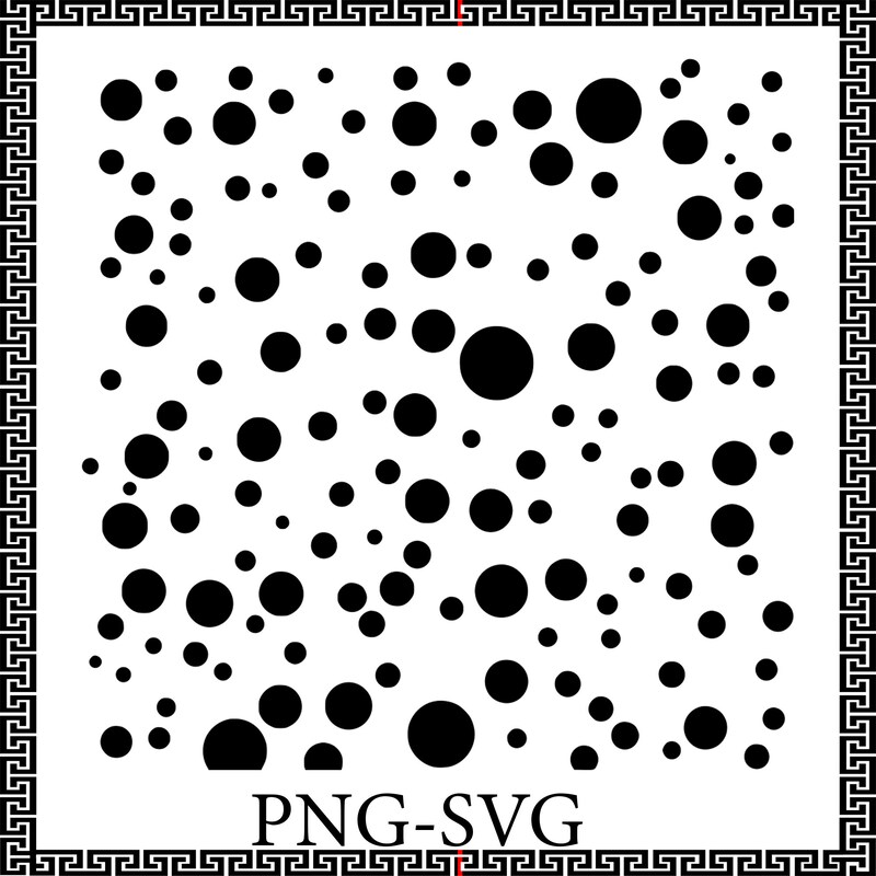 Circle Patterns Svg - Etsy