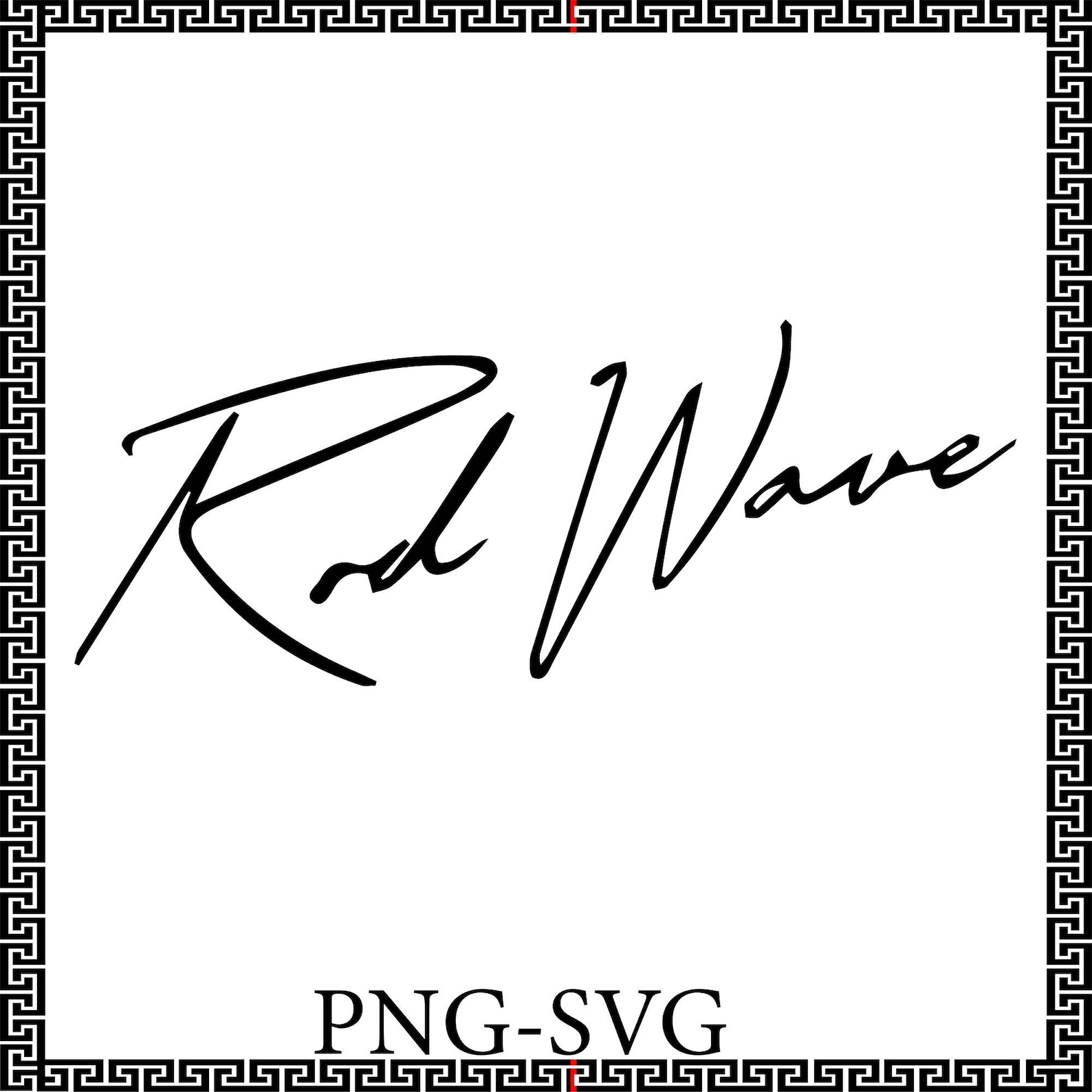 Rod Wave Nostalgia SVG-PNG File: 90s Rap Tour Design - Etsy