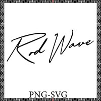 Rod Wave Last Lap PNG File - Etsy