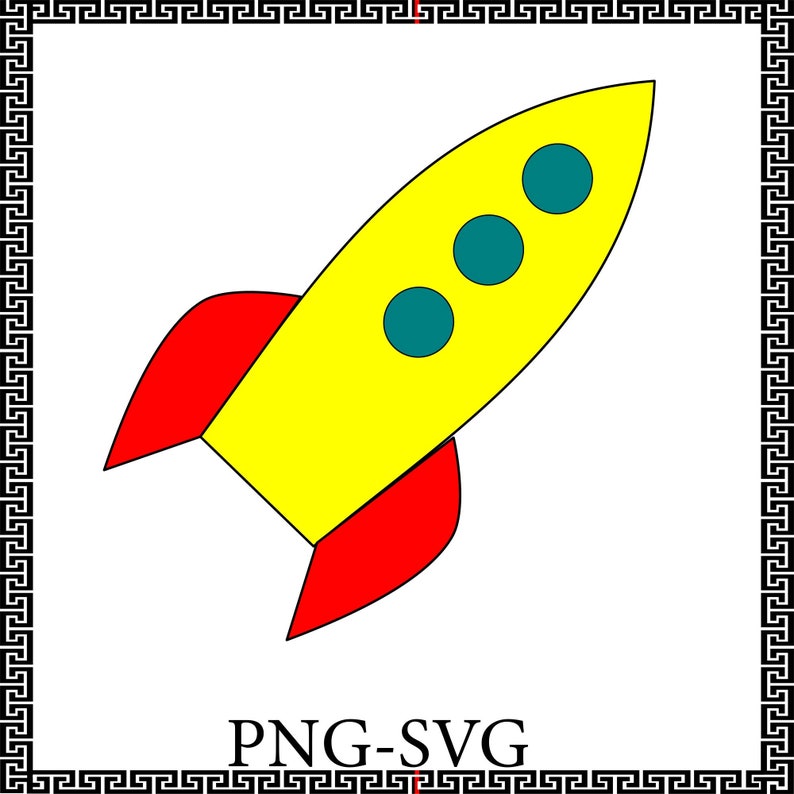 Space Rocket Launch Png-svg, Rocketship Png-svg, Spaceship Png-svg ...