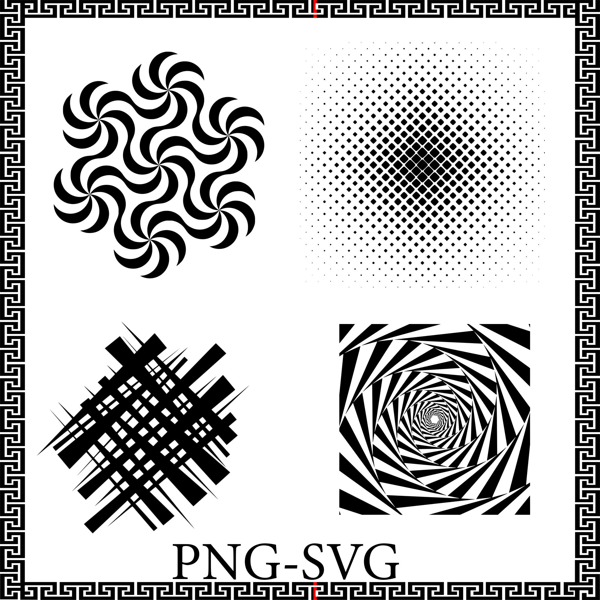 Abstract Swirl Svg-png, Hypnosis Spiral Png-svg, Spiral Png-svg, Swirl ...