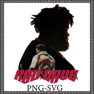 Rod Wave Nostalgia Svg-png File, Rapper Rod Wave Tour Design, Rod Wave ...