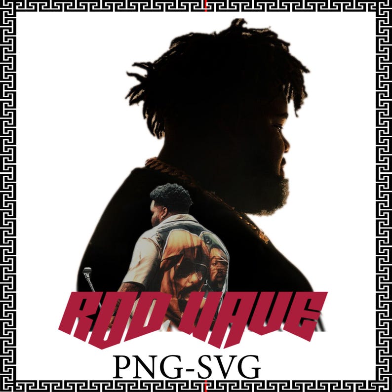Rod Wave Nostalgia Svg-png File, Rapper Rod Wave Tour Design, Rod Wave ...