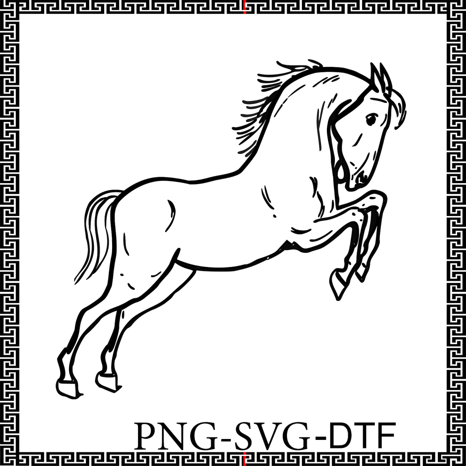 Horse Outline Png-svg, Horse Png-svg, Horse Clipart, Horse Files for ...
