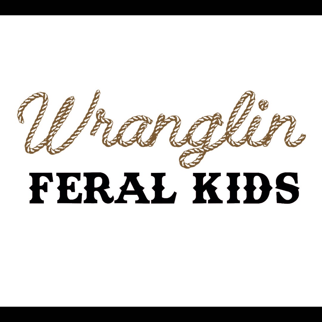 Wrangling Feral Kids Svg Digital Download Kids Feral Png Kids Raccoon ...