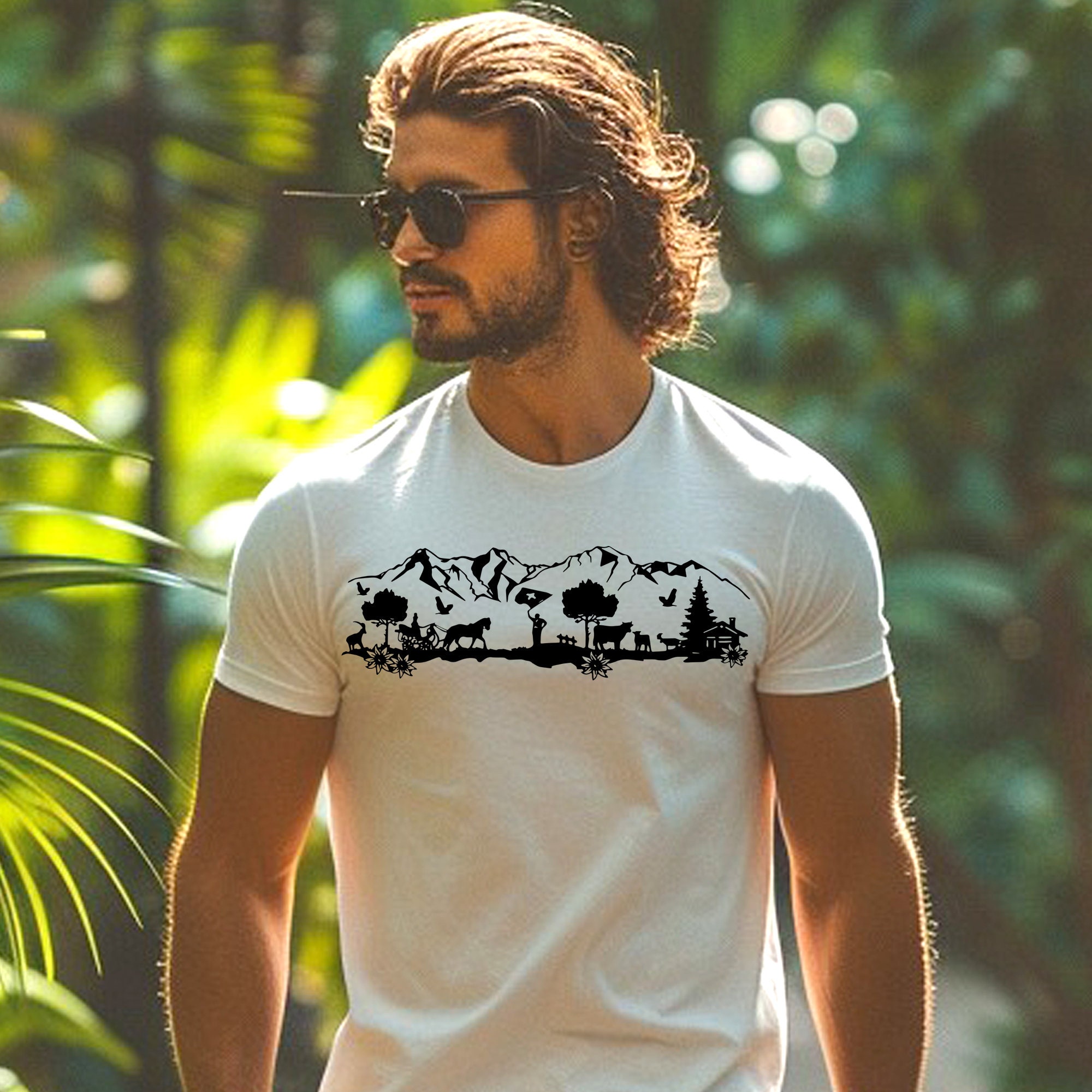 Plotter File Alpine Atmosphere, Digital,svg-png File, for All Common ...