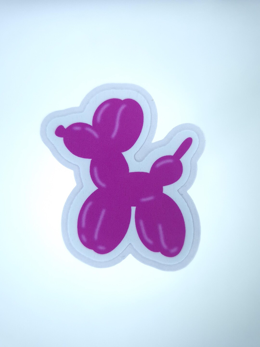 Balloon Dog Stickers - Water Bottle, Notebook Stickers - Vinyl Gloss - Etsy