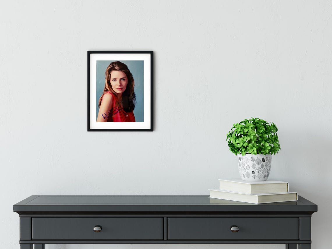 The OC Mischa Barton Signed Photo - Etsy