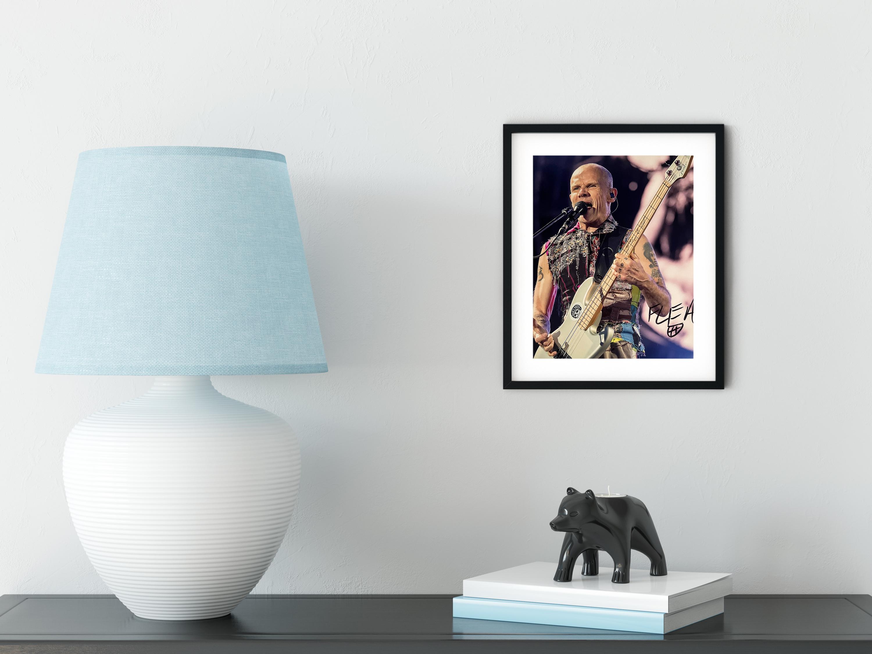 Signed Red Hot Chili Peppers Flea Photo Autographed Music Memorabilia ...