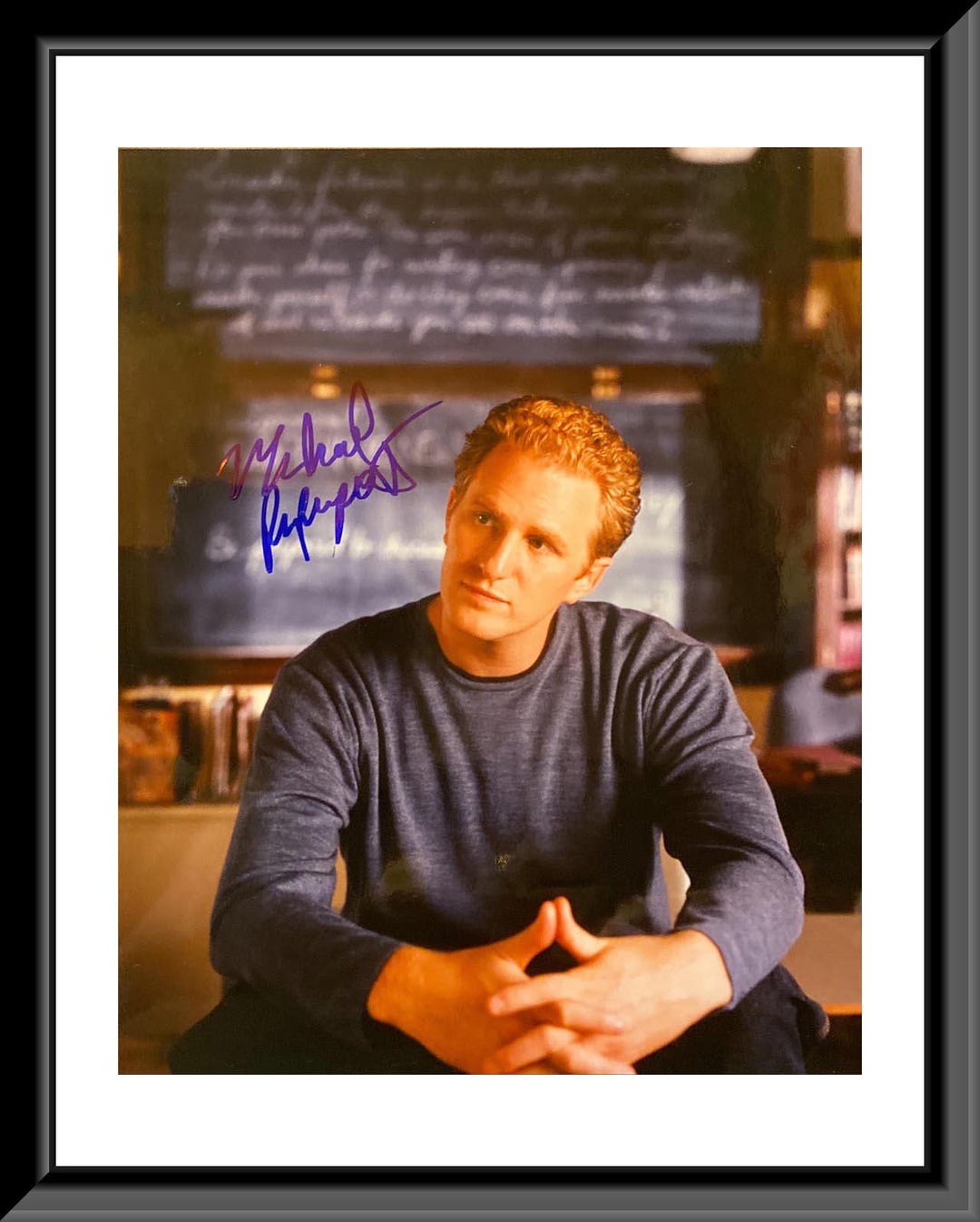 Michael Rapaport Signed Boston Public Photo Autographed TV Memorabilia - Etsy