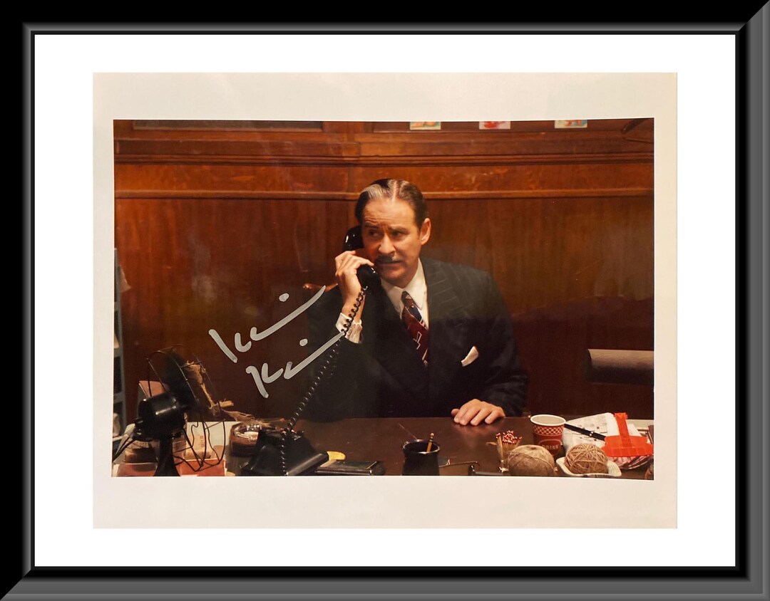Kevin Kline Signed Movie Photo Authentic Autographed Hollywood ...