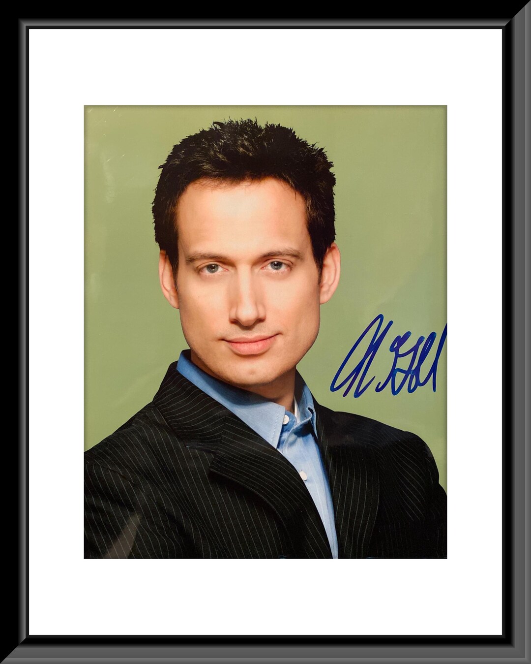 Comedian Elon Gold Autographed Photo Exclusive Collectible - Etsy