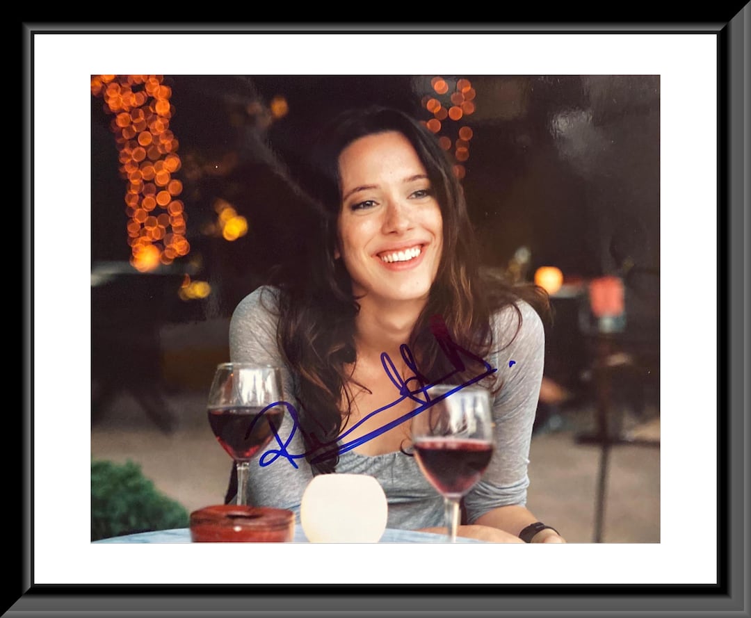 Rebecca Hall Signed Vicky Cristina Barcelona Photo Movie Memorabilia - Etsy