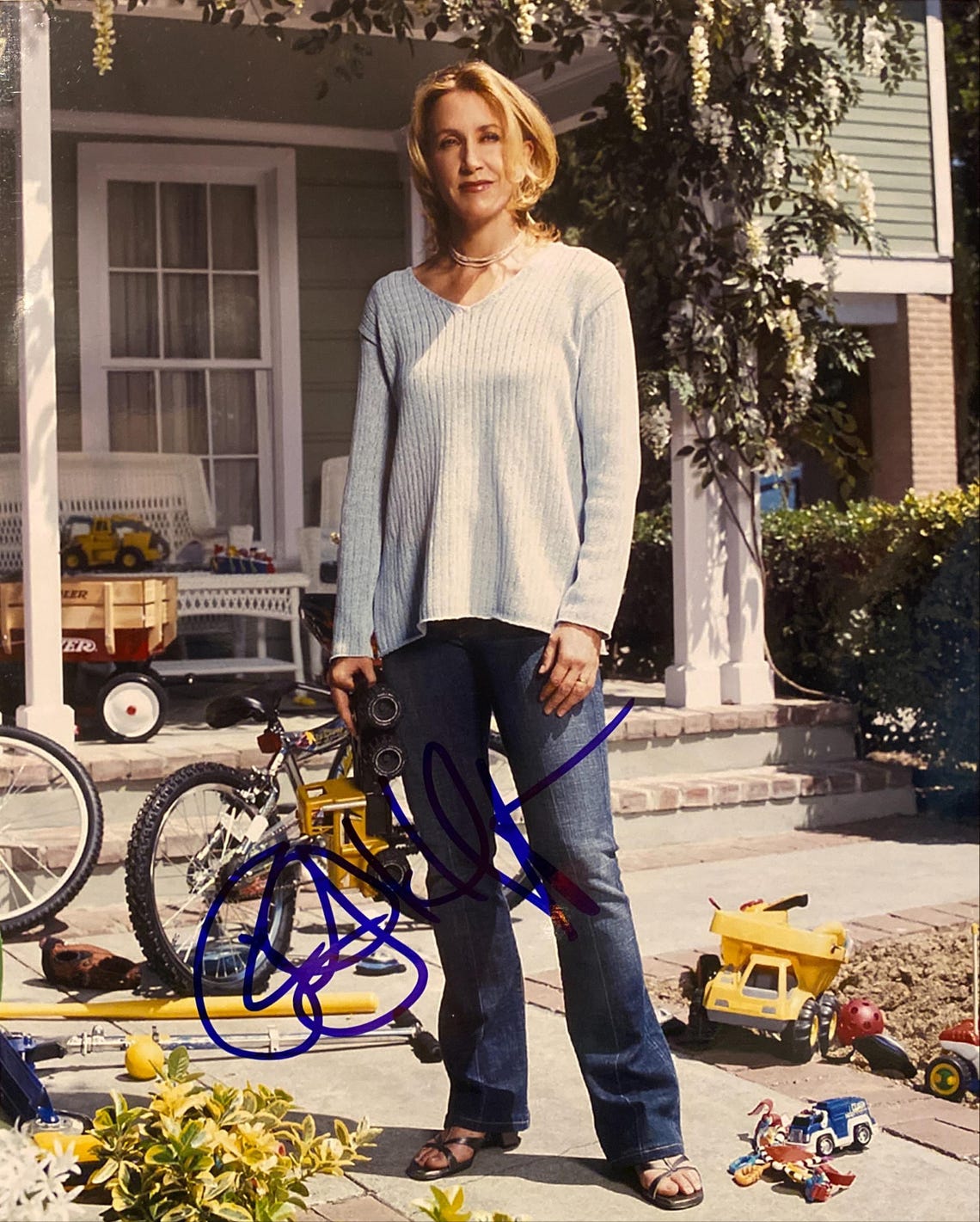 Signed Felicity Huffman Photo Desperate Housewives Memorabilia - Etsy