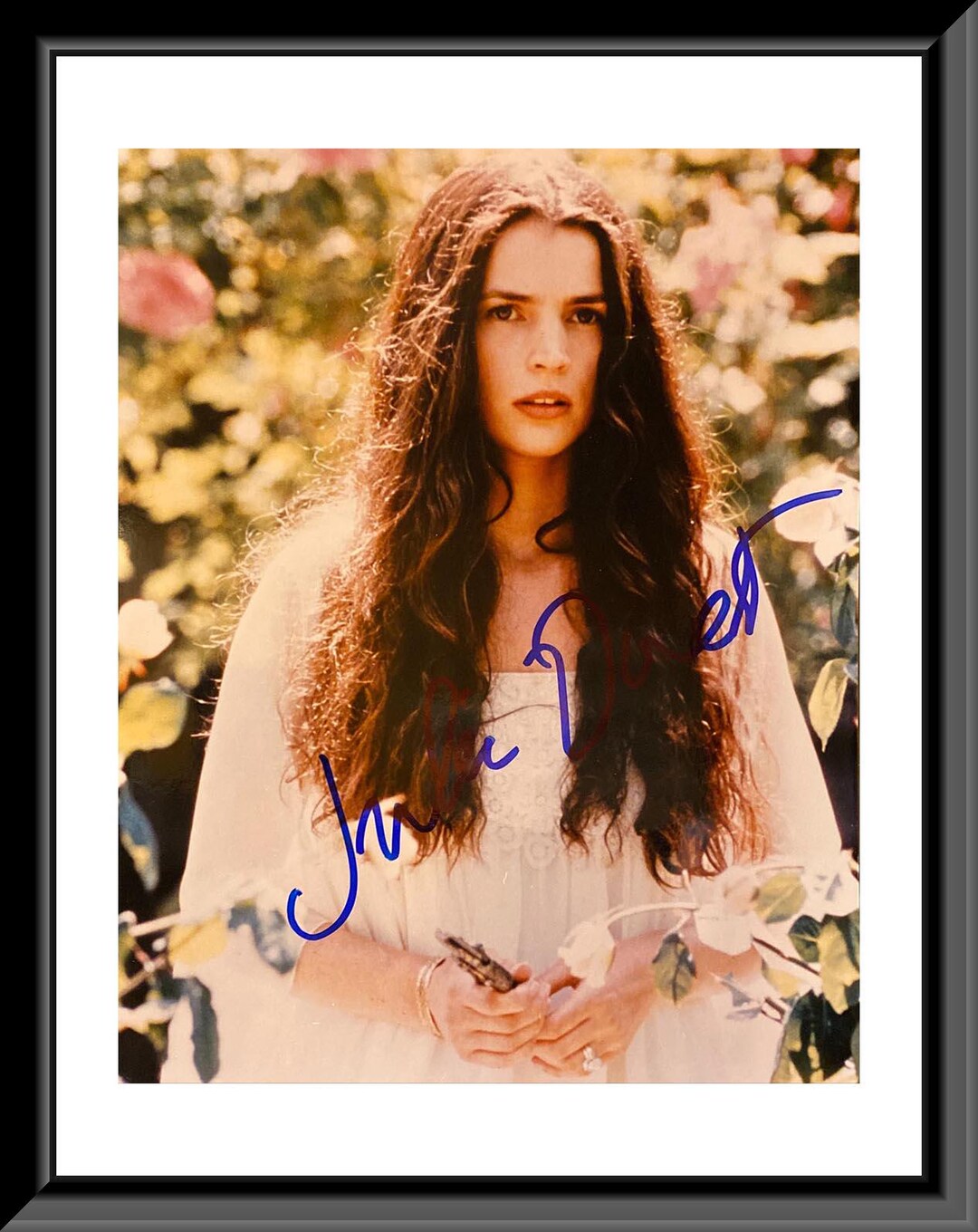 Julia Ormond Film Photo Signed Authentic Autograph Collectible Memorabilia - Etsy