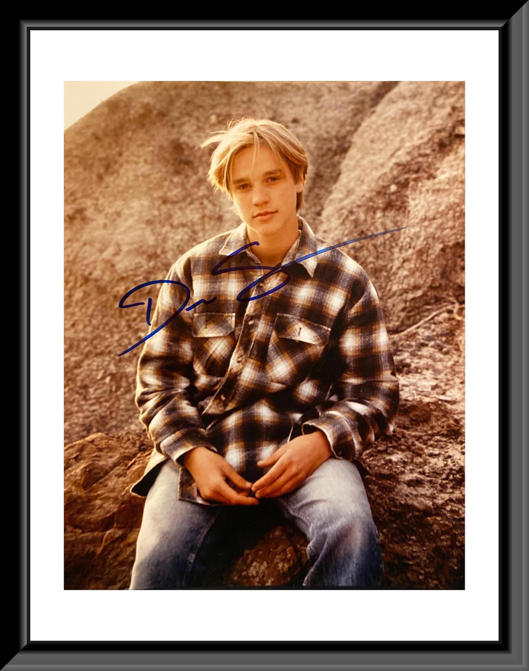 Casper Star Devon Sawa Autographed Photo - Etsy