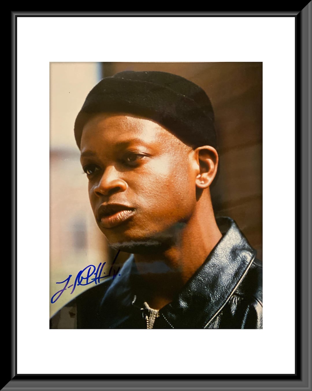 The Wire Larry Gilliard Jr. Signed Photo - Etsy
