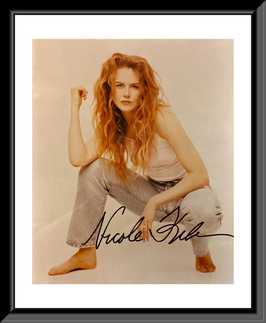 Nicole Kidman Autographed Photo Collectible Memorabilia - Etsy