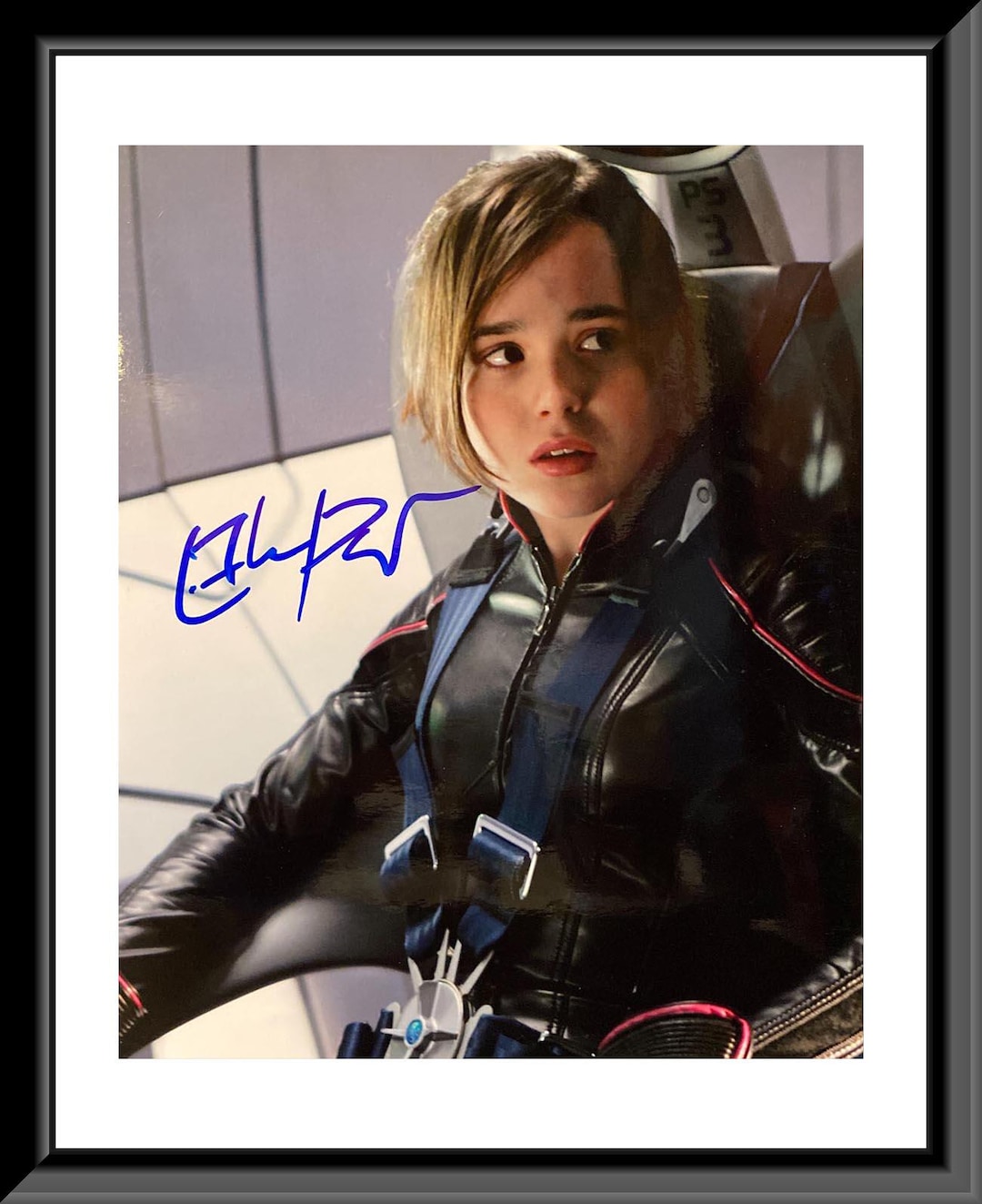 X-men Last Stand Elliot Page Autographed Movie Photo - Etsy