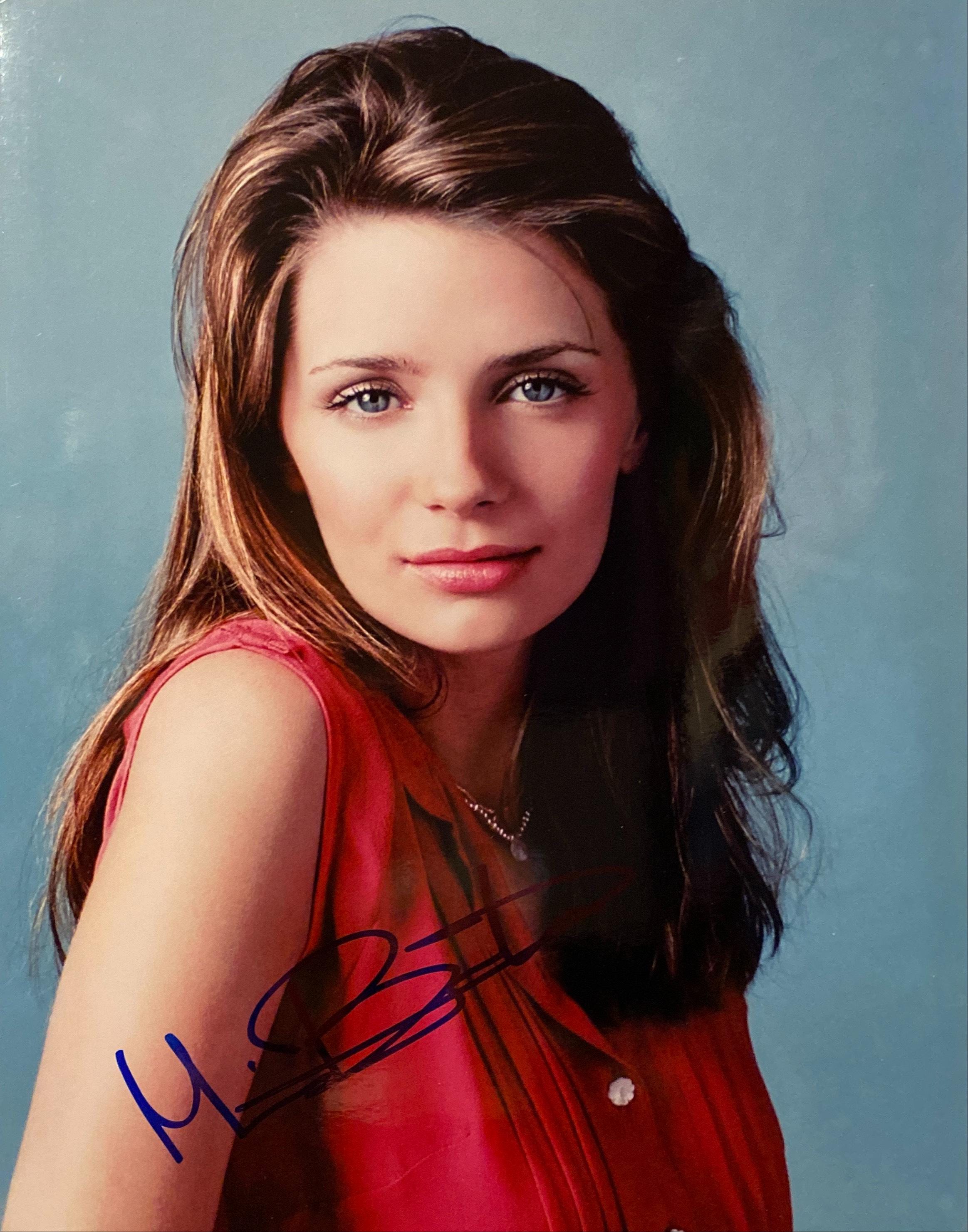 The OC Mischa Barton Signed Photo - Etsy