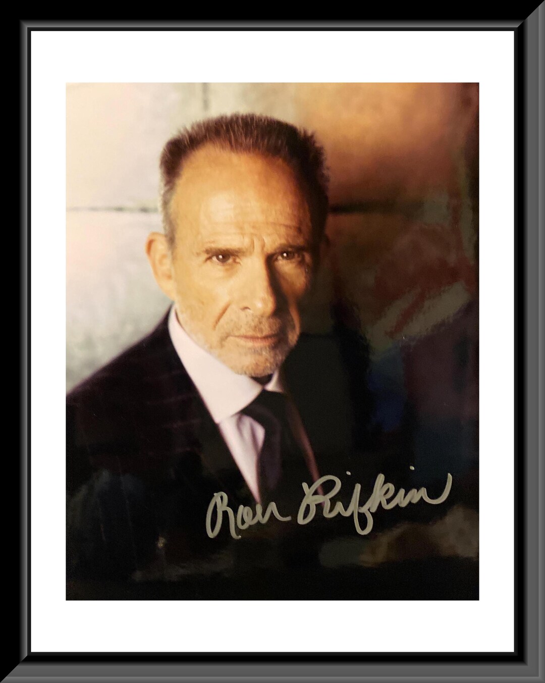Alias Star Ron Rifkin Autographed Photo Limited Edition Signature ...