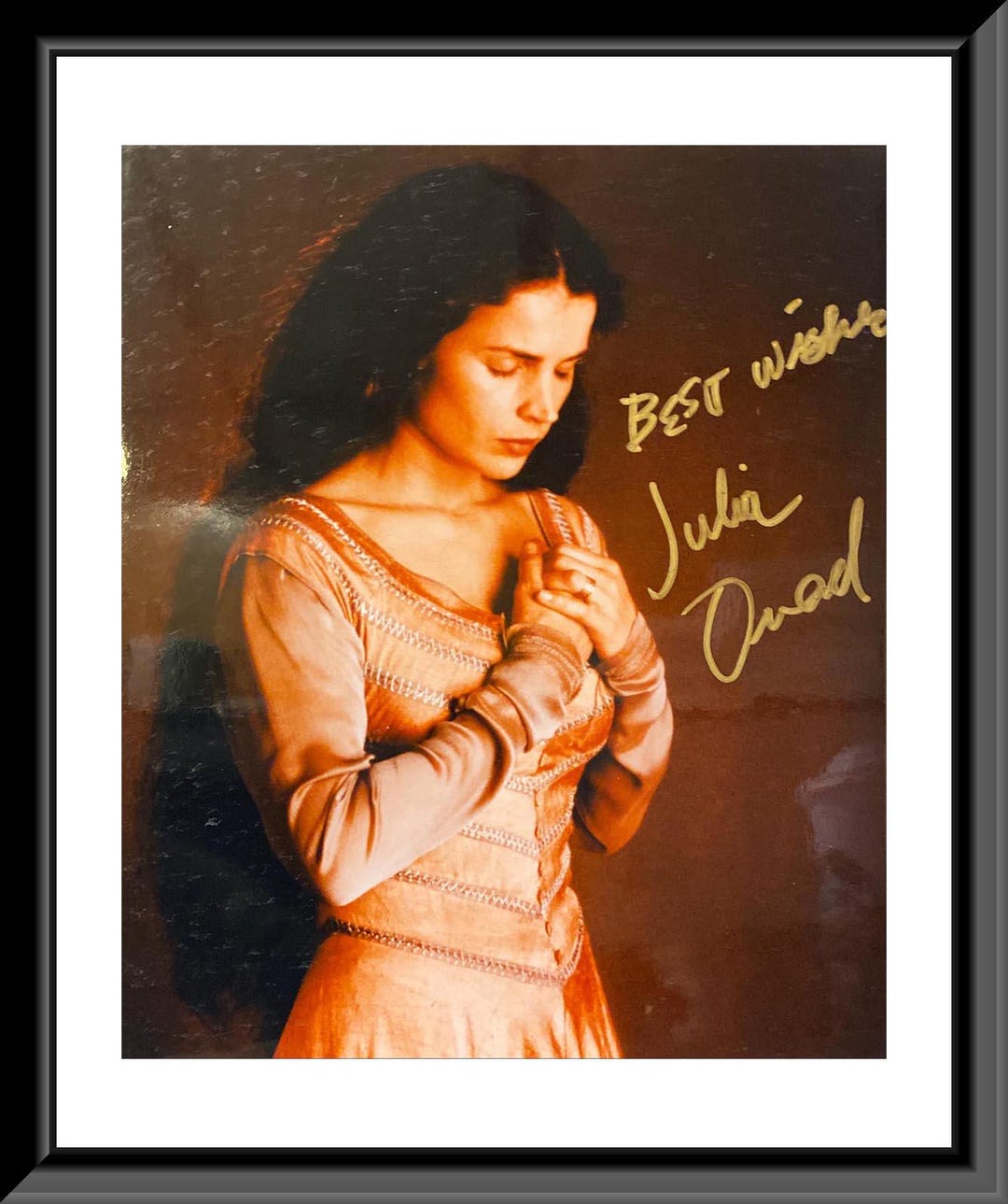 Autographed Julia Ormond First Knight Movie Photo - Etsy