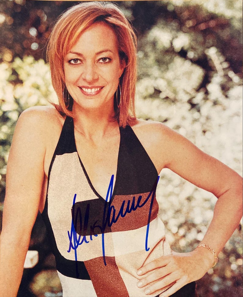 Signed Allison Janney Photo Autographed Celebrity Memorabilia - Etsy