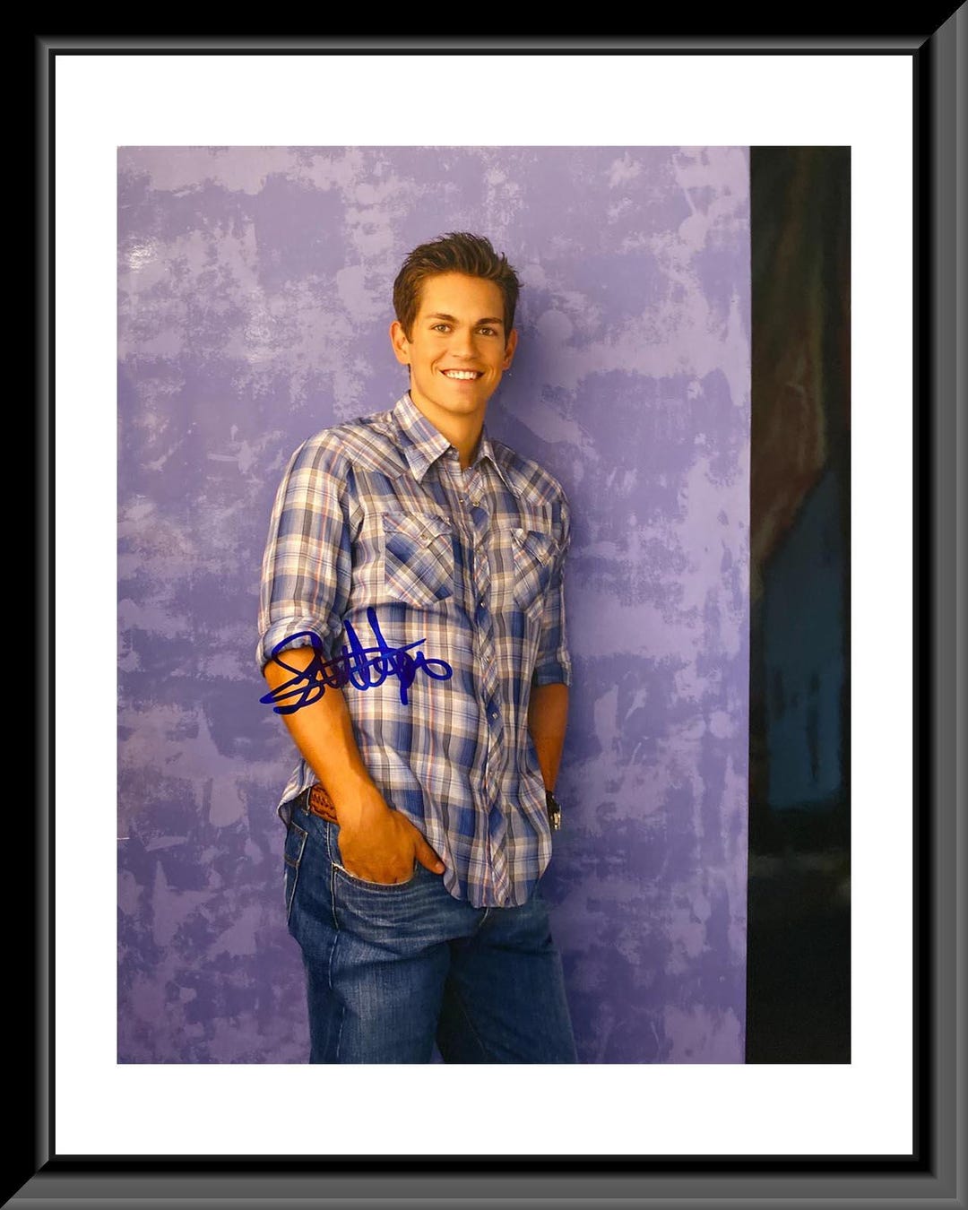 Reba Star Steve Howey Autographed Photo Signed by Actor Limited Edition ...