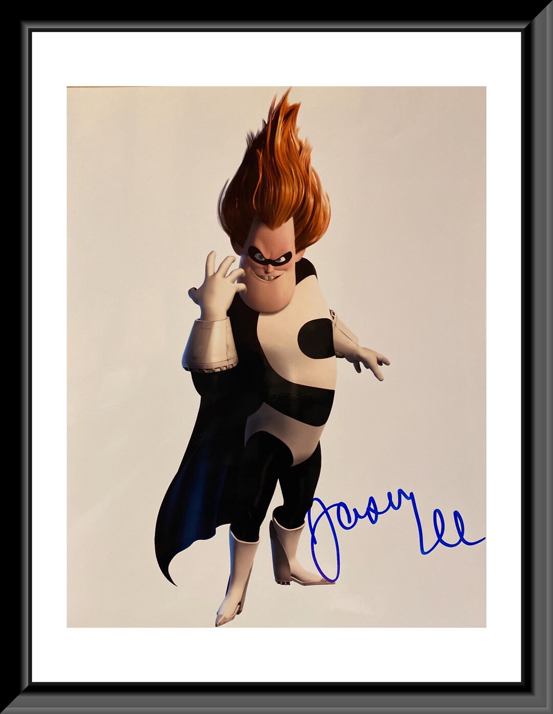 Jason Lee Signed Incredibles Movie Photo Limited Edition - Etsy