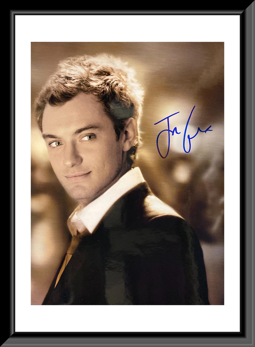 Jude Law Autographed Movie Photo Collectible Memorabilia - Etsy