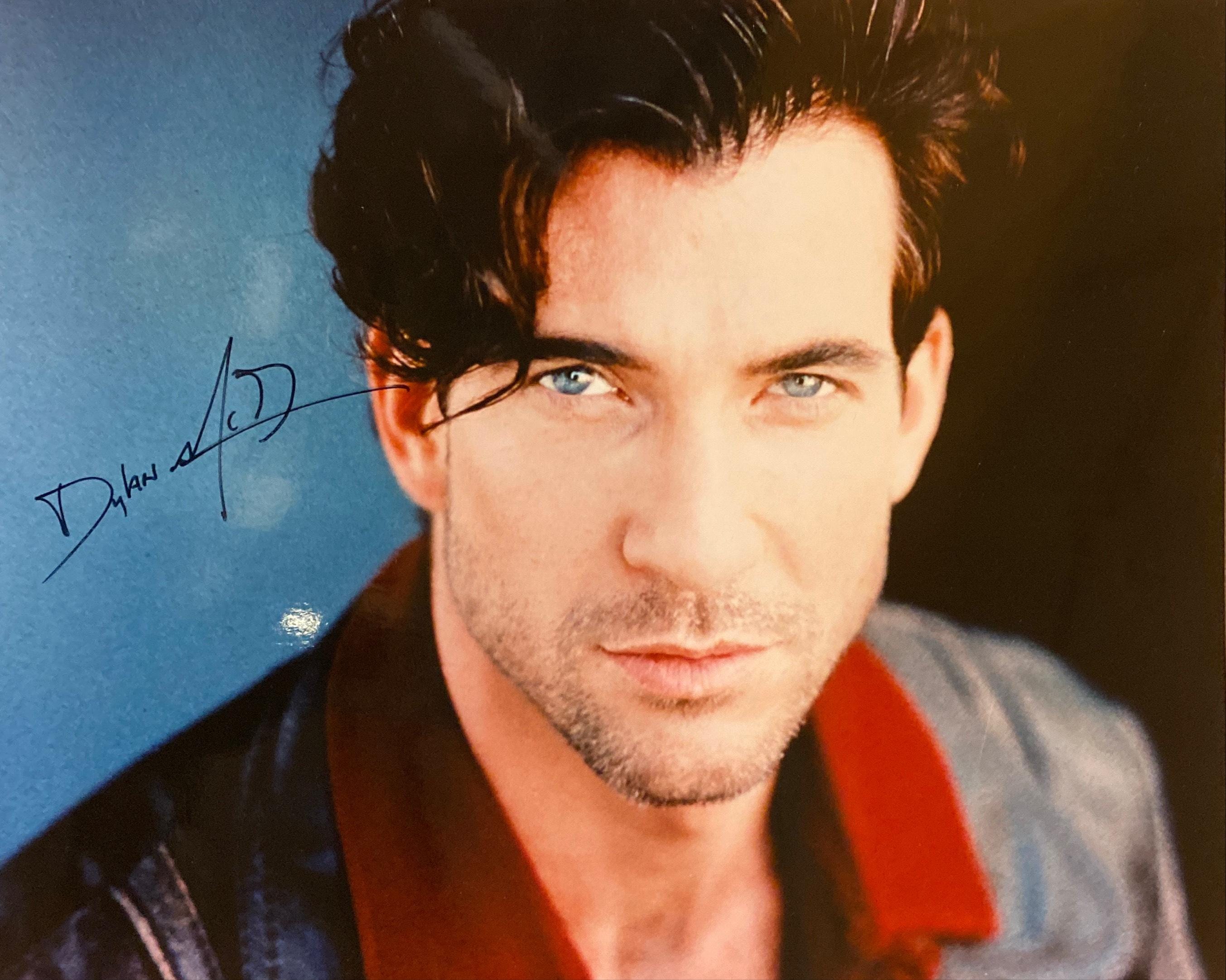 Dylan Mcdermott Autographed Photo Genuine Signature Memorabilia - Etsy