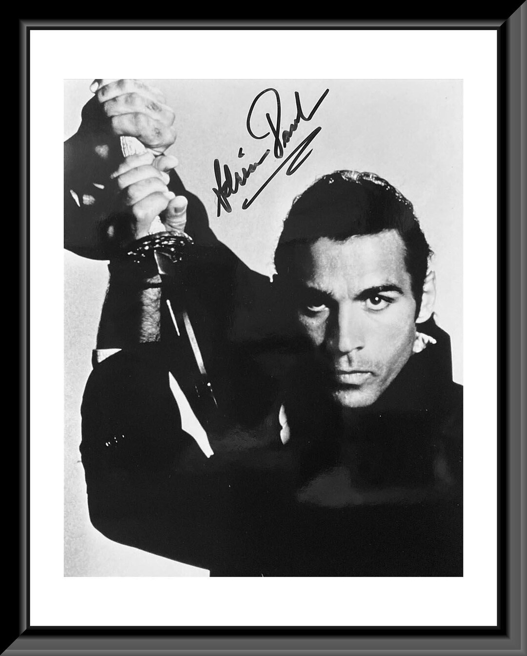 Highlander Star Adrian Paul Autographed Photo Limited Edition ...