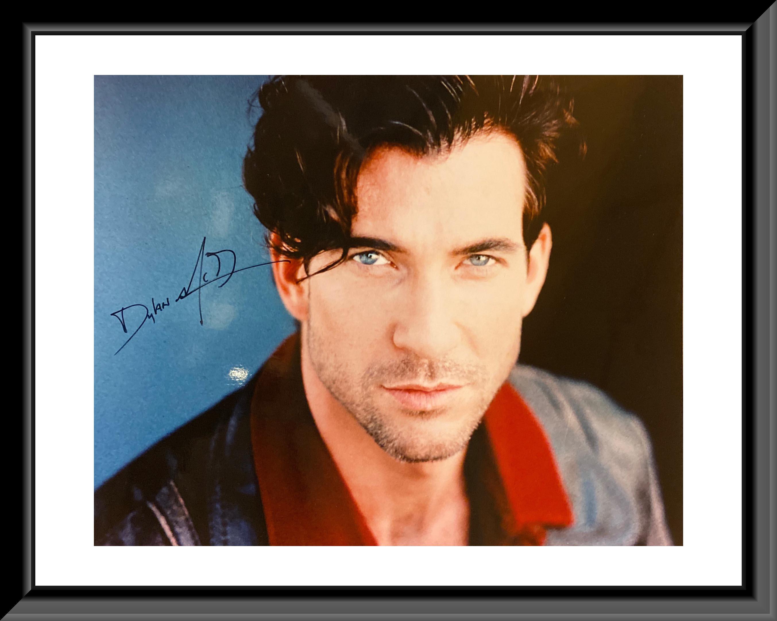 Dylan Mcdermott Autographed Photo Genuine Signature Memorabilia - Etsy