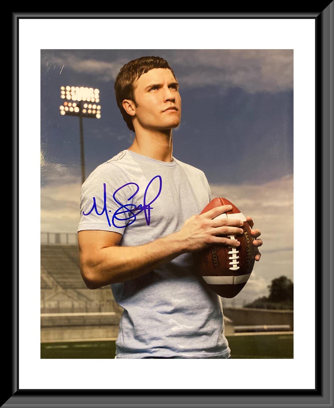 Scott Porter Autographed Friday Night Lights Photo Limited Edition - Etsy