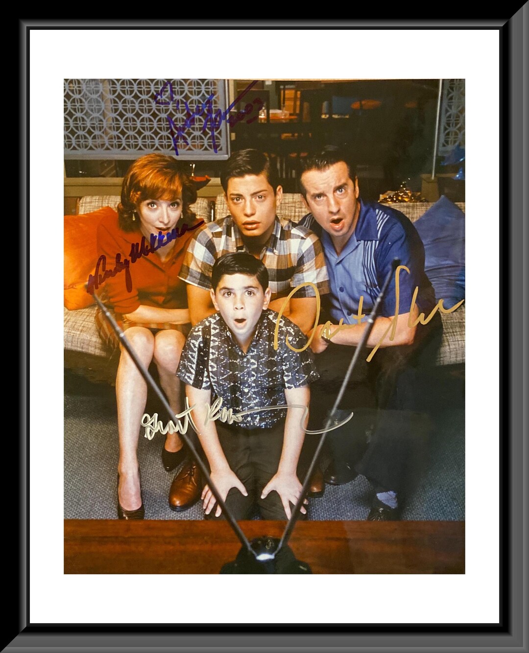 Oliver Beene Cast Signed Photo Famous TV Show Memorabilia - Etsy