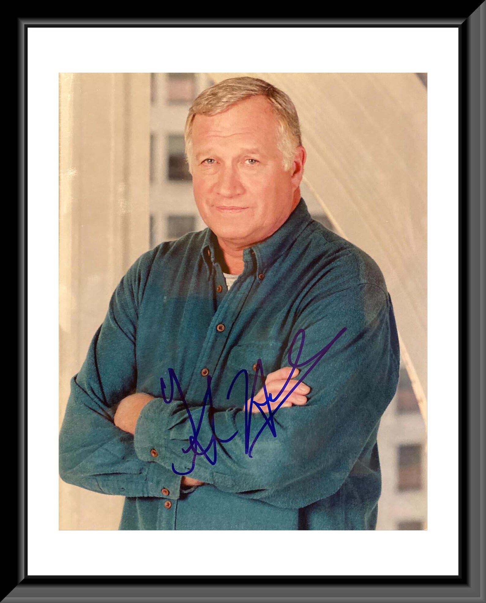 Ken Howard Signed Photo Crossing Jordan Limited Edition - Etsy