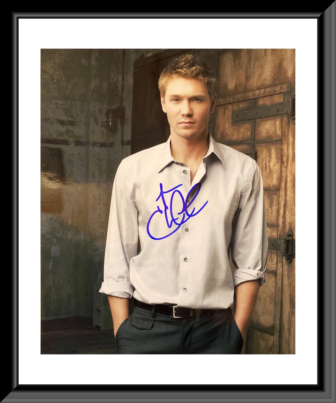 Chad Michael Murray Autographed Photo Dawsons Creek Memorabilia - Etsy