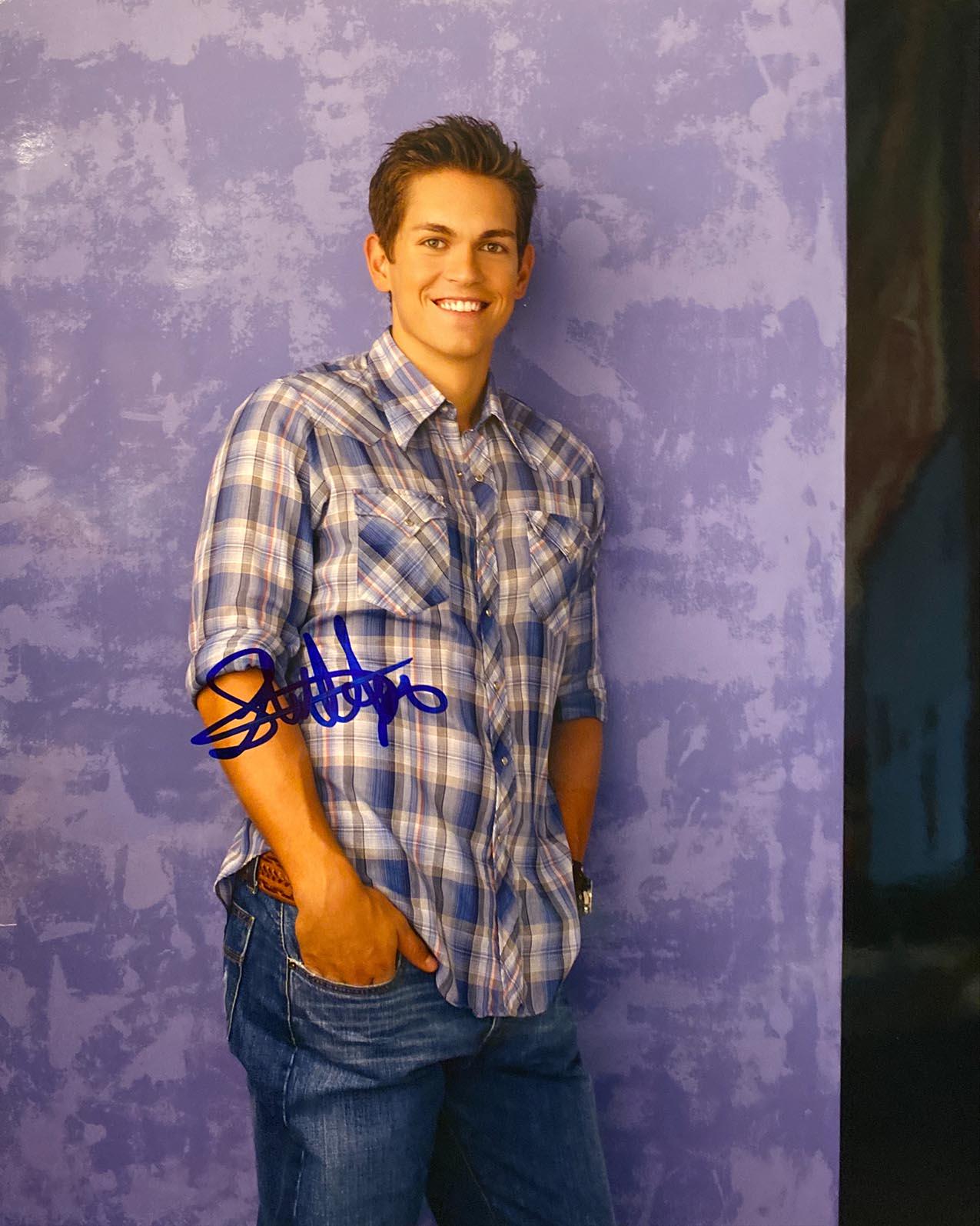 Reba Star Steve Howey Autographed Photo Signed by Actor Limited Edition ...