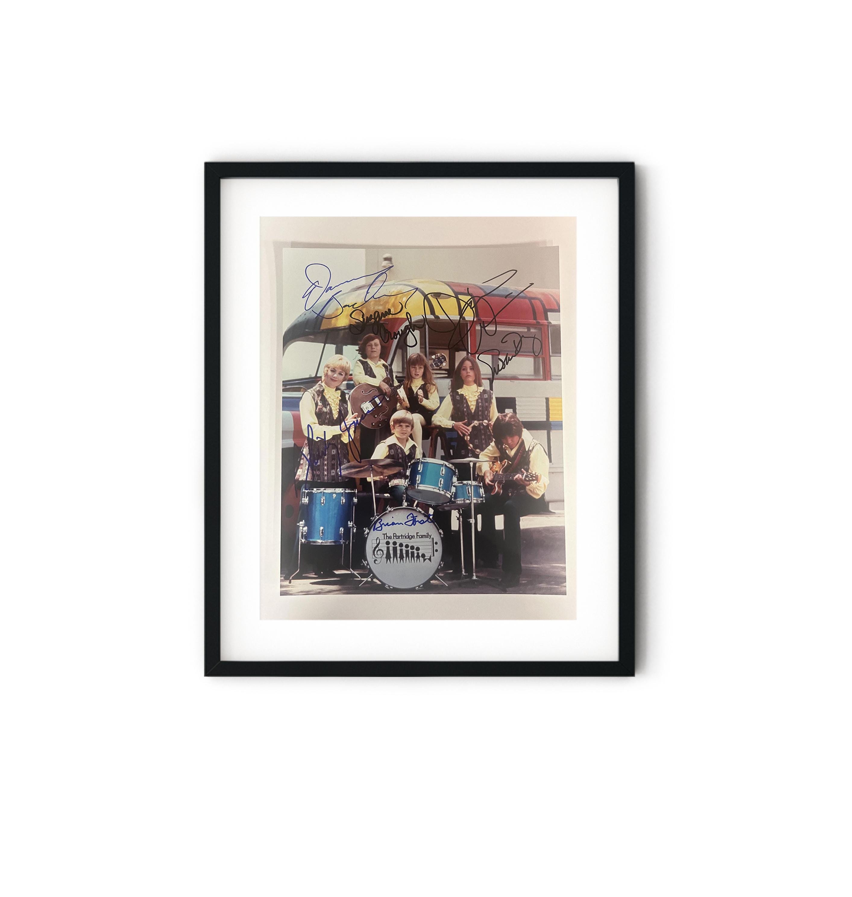Partridge Family Cast Autographed Photo Vintage TV Show Memorabilia - Etsy