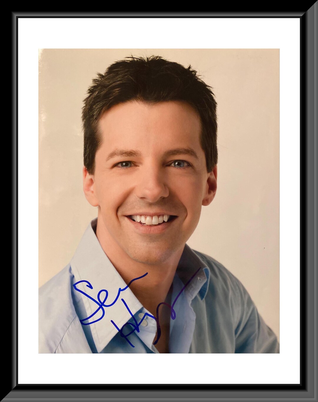 Sean Hayes Signed Photo From Will and Grace Autographed TV Memorabilia ...