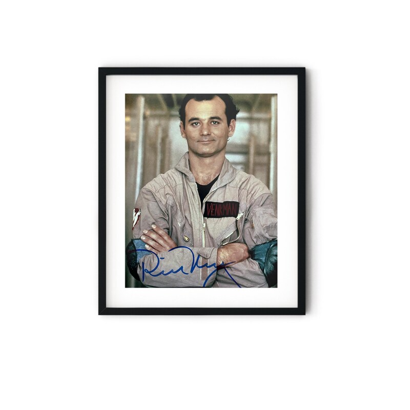 Bill Murray Autograph - Etsy