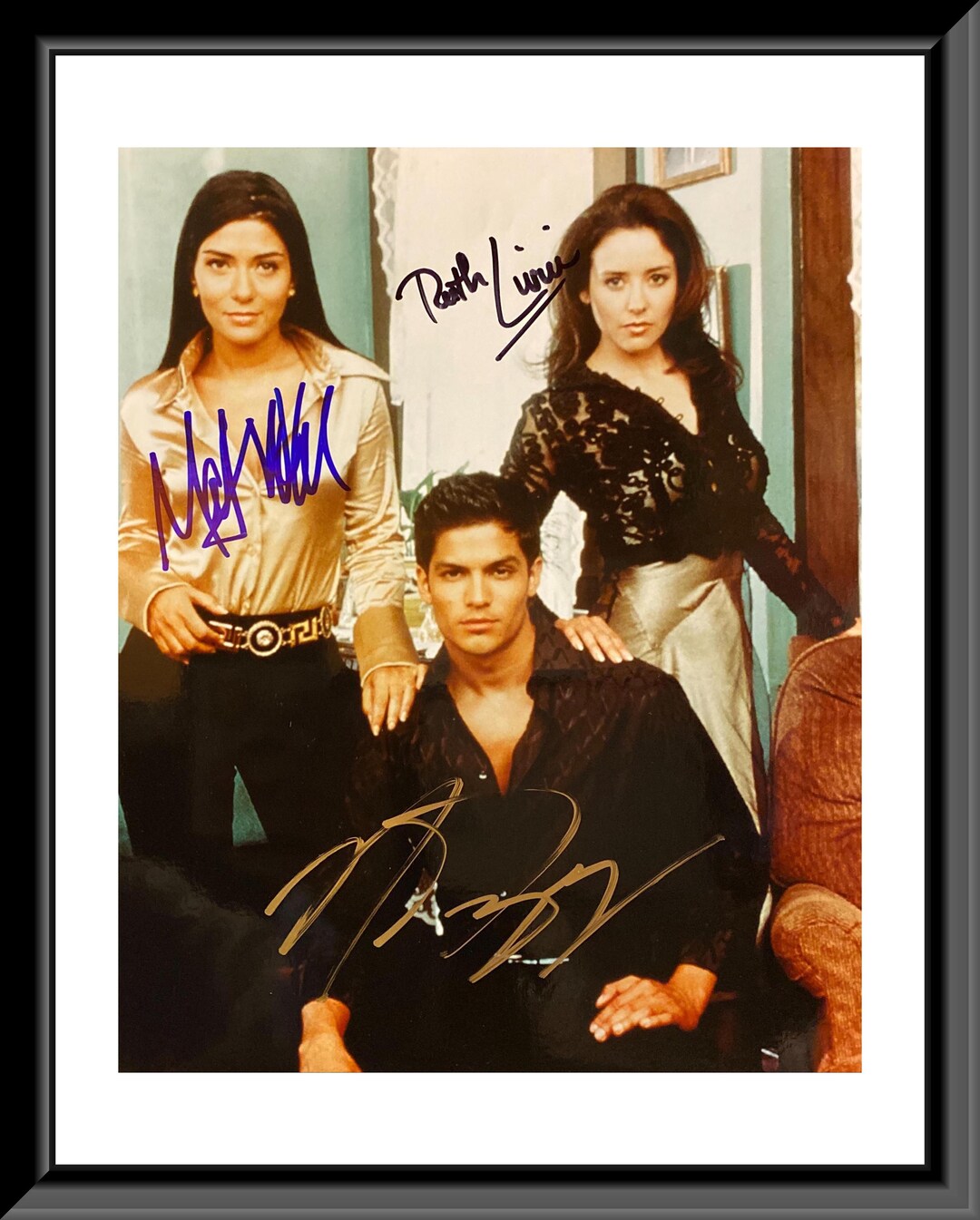 Resurrection Blvd Cast Signed Photo Limited Edition - Etsy