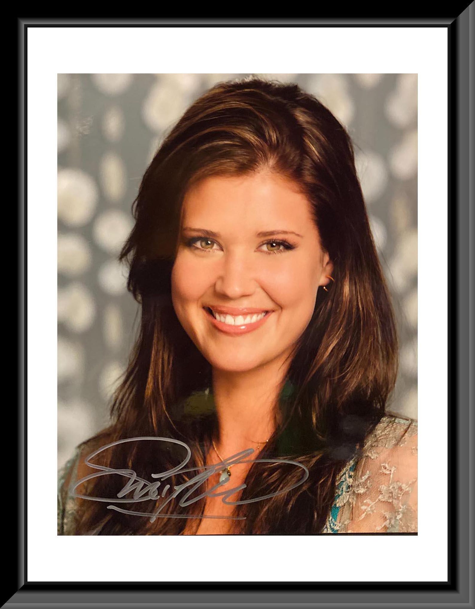 Saved by the Bell Sarah Lancaster Autographed Photo - Etsy