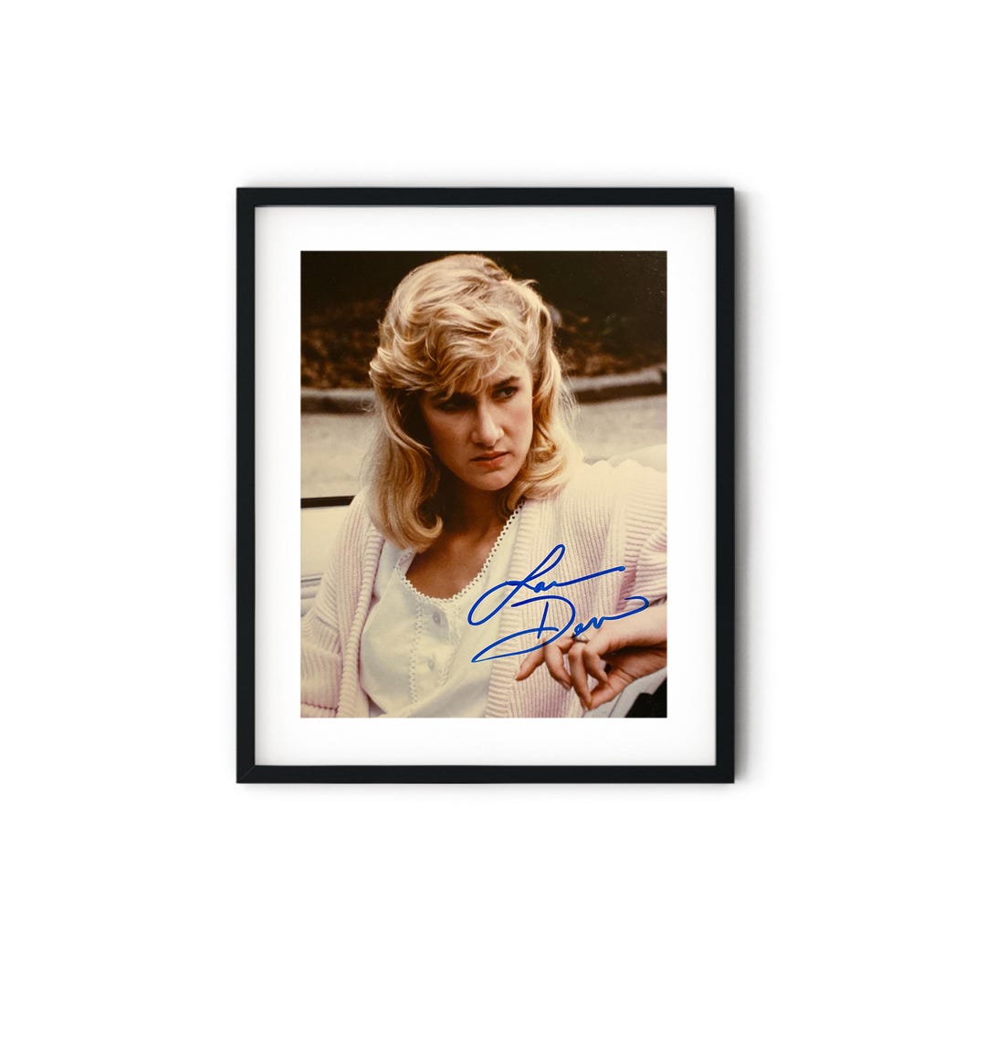 Laura Dern Signed Movie Photo - Etsy
